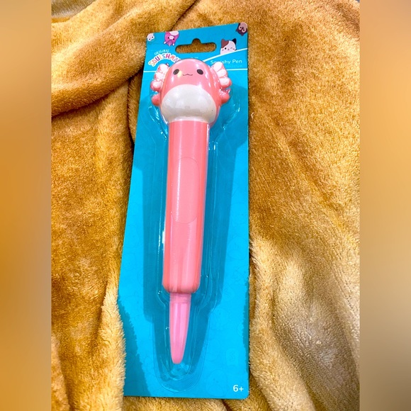 Squishmallows | Toys | Archie The Axolotl Pink Squishy Pen ...